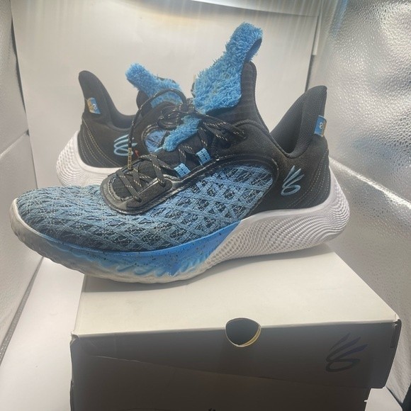 Nike | Shoes | Curry Flow 9 Sesame Street Cookie Monster | Poshmark